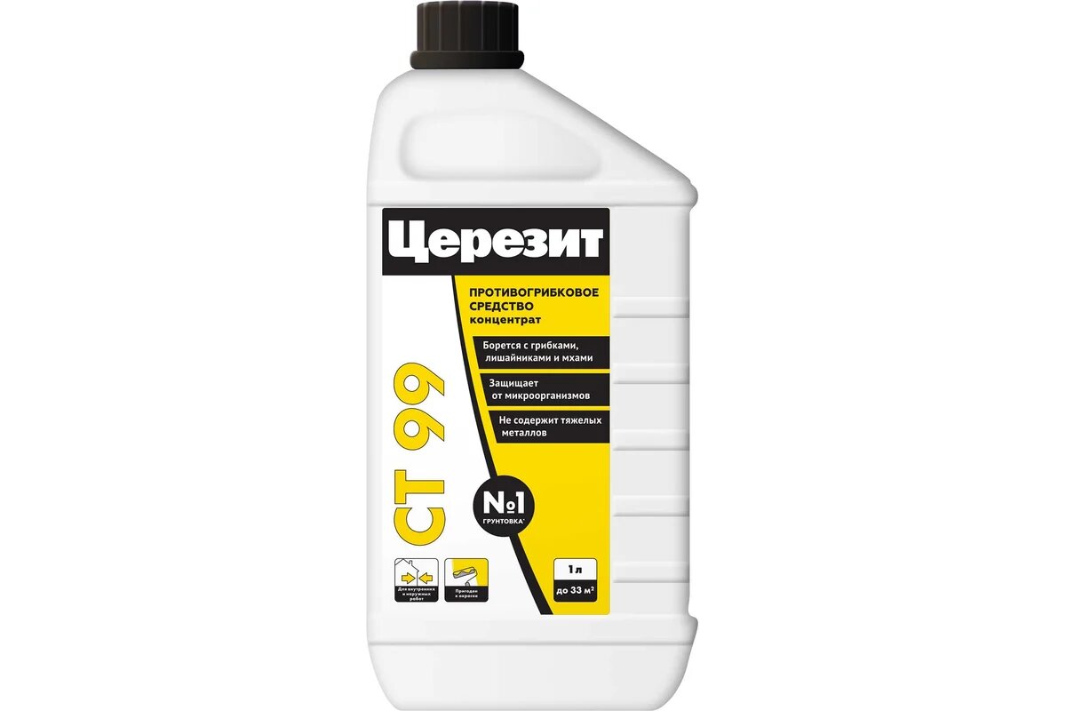 Церезит противогрибковый препарат CT 99 1 Л 12/480 1048085