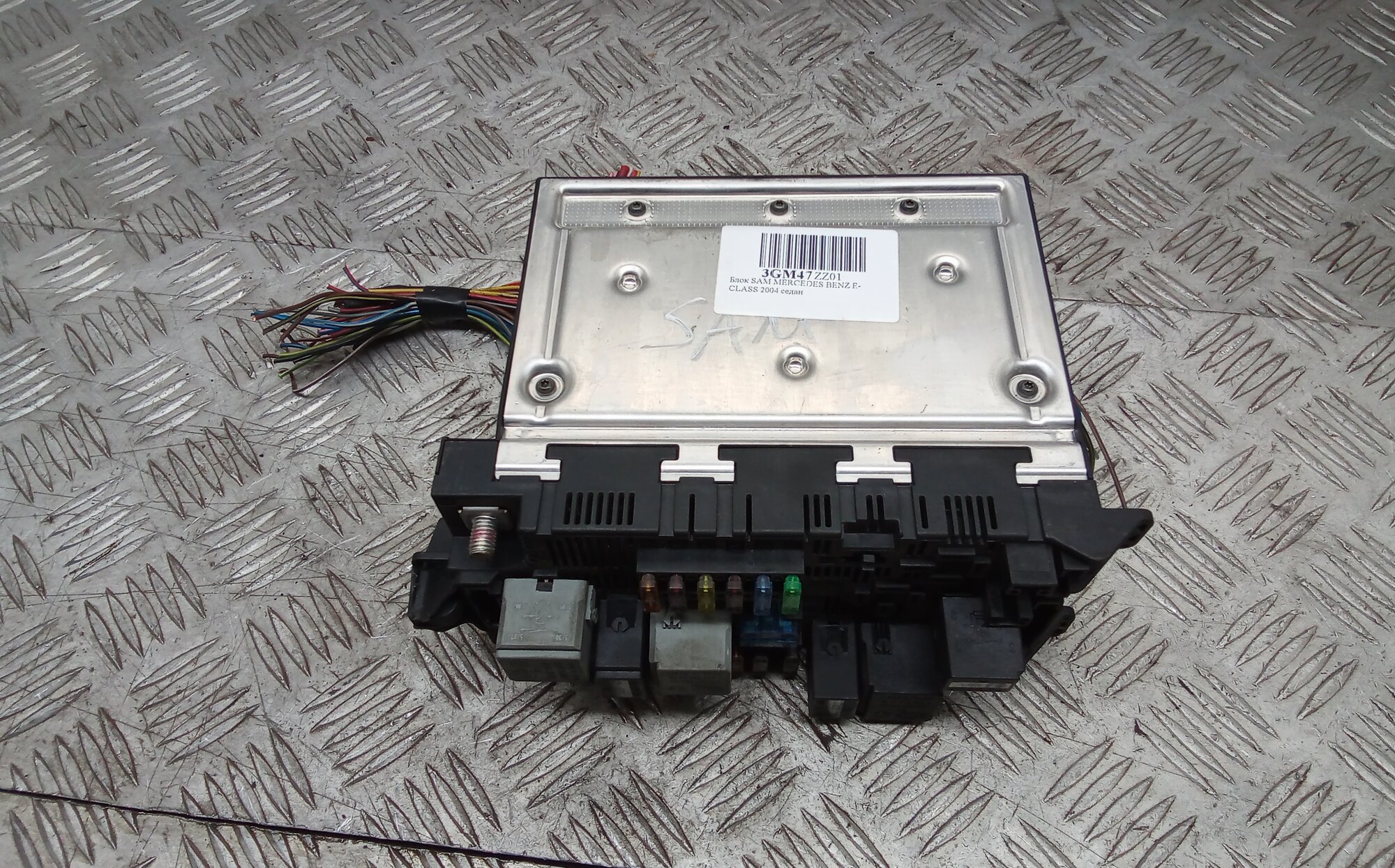 Блок SAM MERCEDES BENZ E-CLASS W211