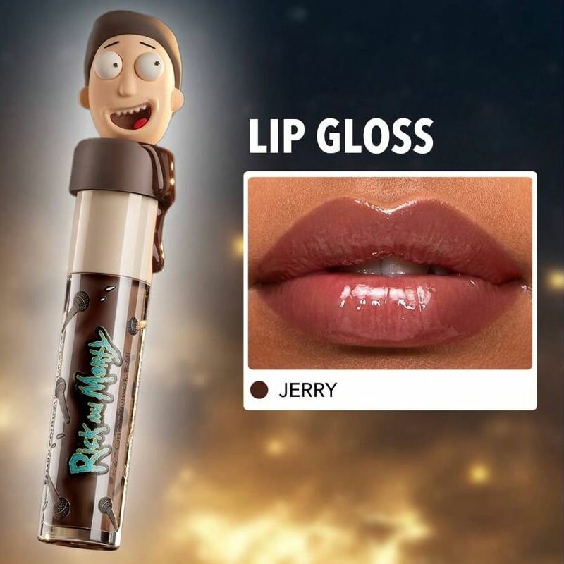 SHEGLAM Rick and Morty's Co-Branded блеск для губ