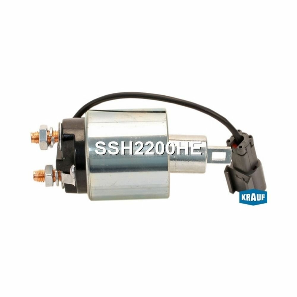 Втягивающее реле стартера KRAUF SSH2200HE для NISSAN Sunny, INFINITI FX35