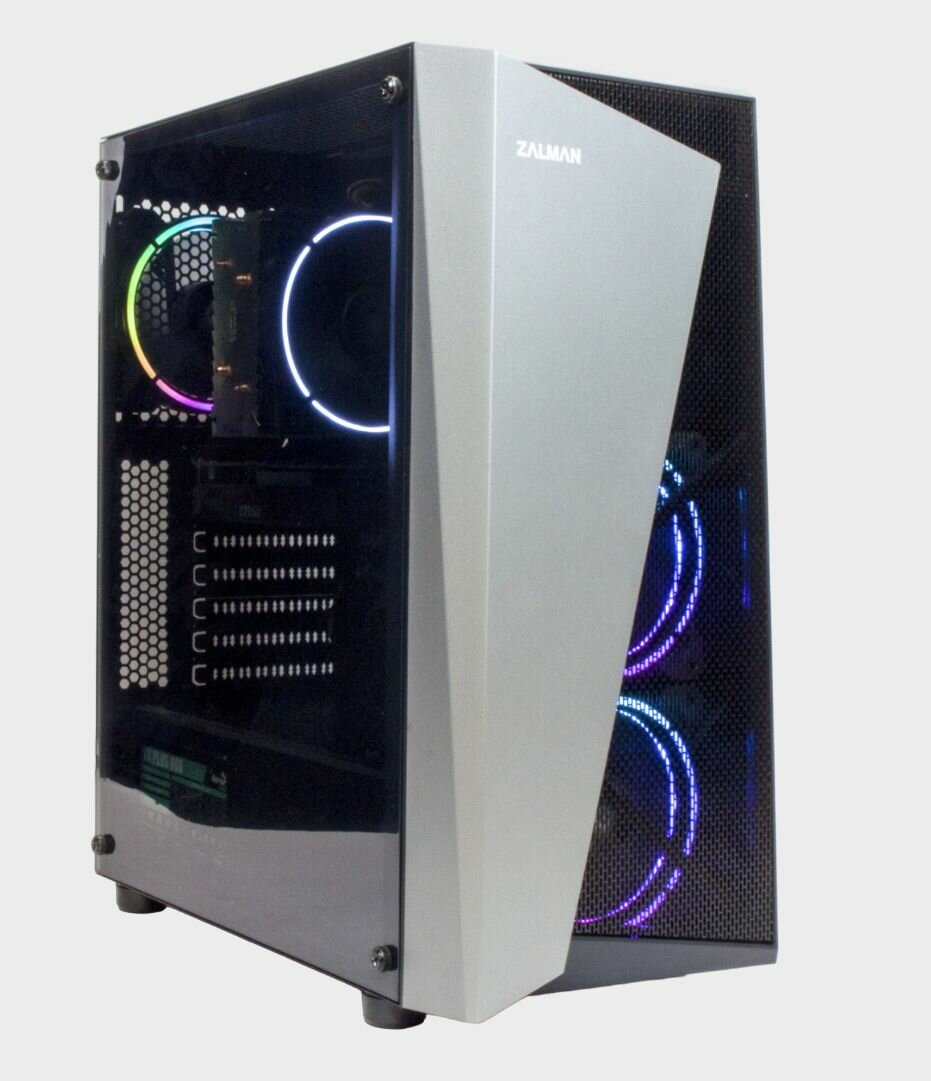 Игровой компьютер Optima 1707 (AMD Ryzen 5 3600, RAM 16ГБ, SSD 1ТБ, NVIDIA GeForce RTX 3060 12Гб, 750W, Win 10 Pro)
