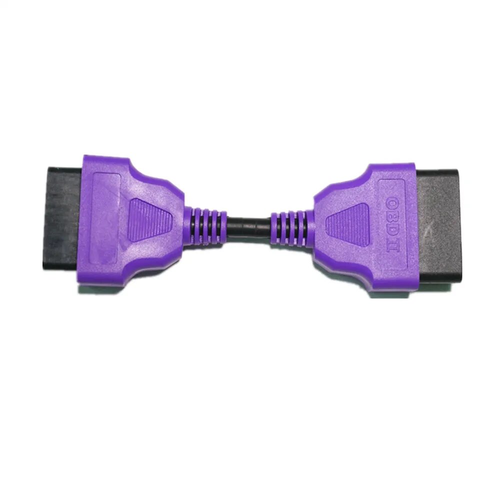 Профессиональный автомобильный удлинитель 13 см интерфейс 16-контактный штекер-гнездо OBD2 универсальный диагностический разъем OBD 2 линия адаптера