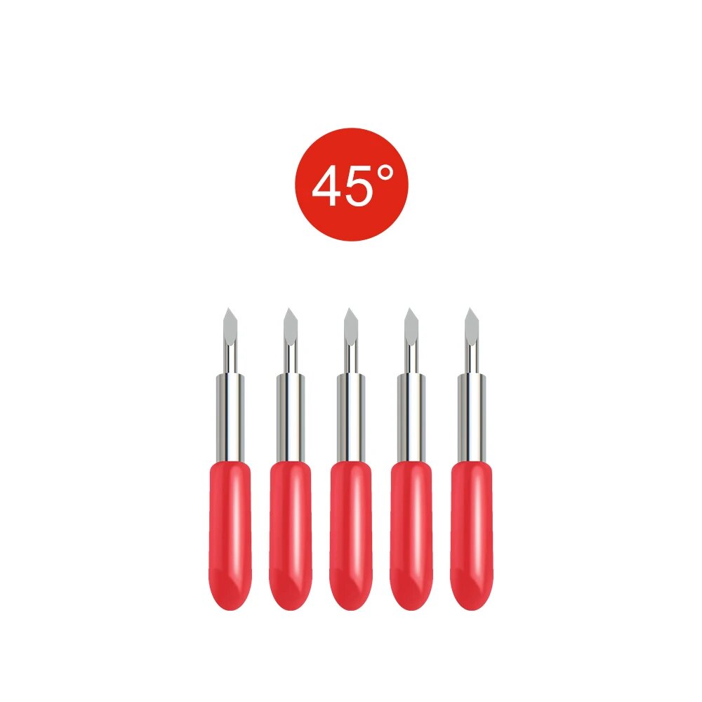 5/10 шт. лезвие режущего плоттера Roland 30/45/60 градусов 1 шт. Roland виниловый держатель лезвия плоттера высокое качество 5PCS 45 Degree