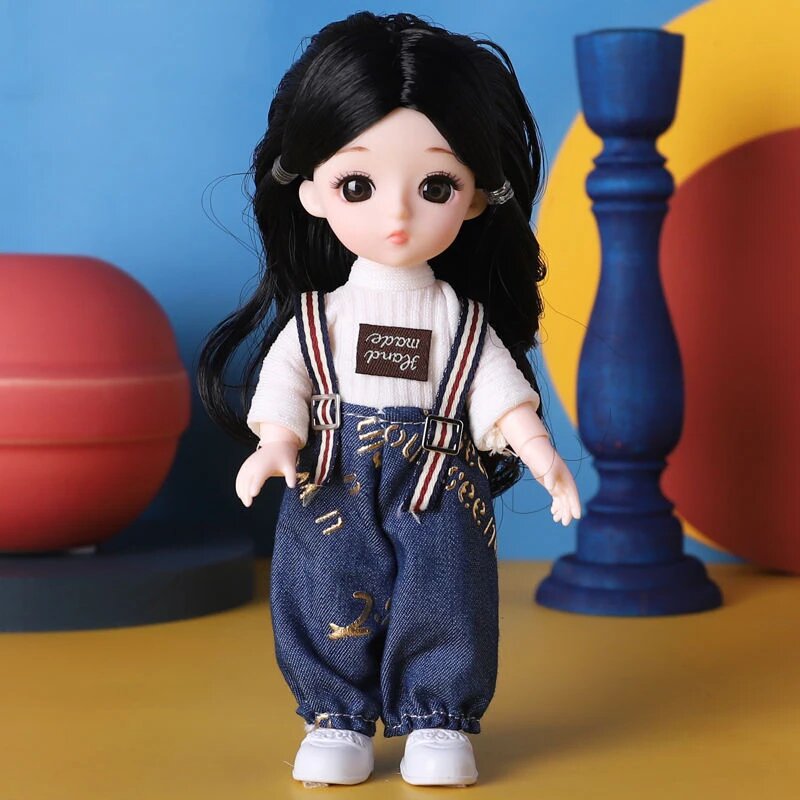 Кукла шарнирная Ziluo 13, темно-синий, 1PC-BJD Doll S