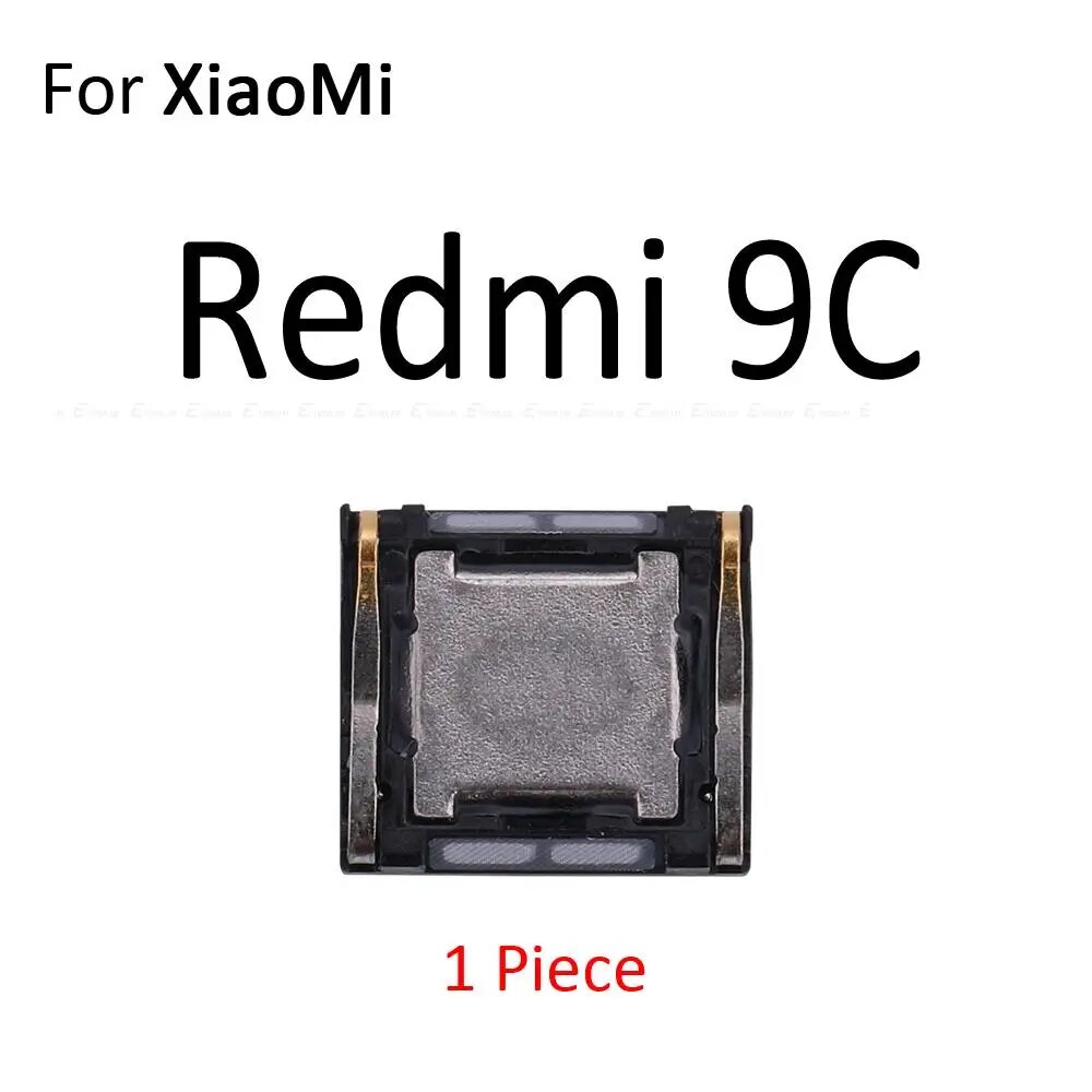 Динамик, верхний передний динамик, звуковой приемник для Xiaomi Redmi 9A 9C NFC 10 Prime Note 10 Pro Max 10T 9T, запасные части