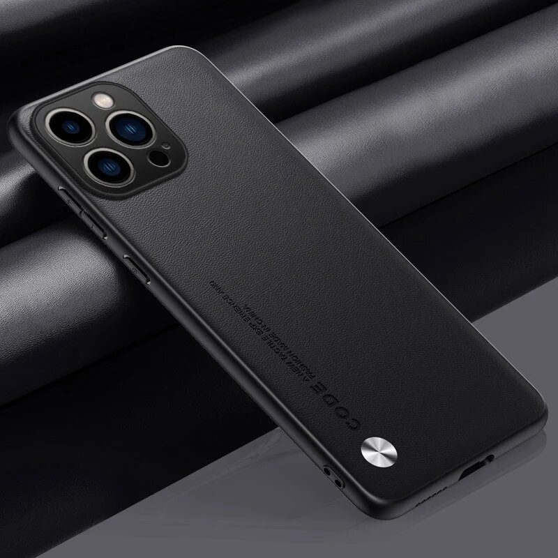 Черный чехол для iPhone 11 Pro Max