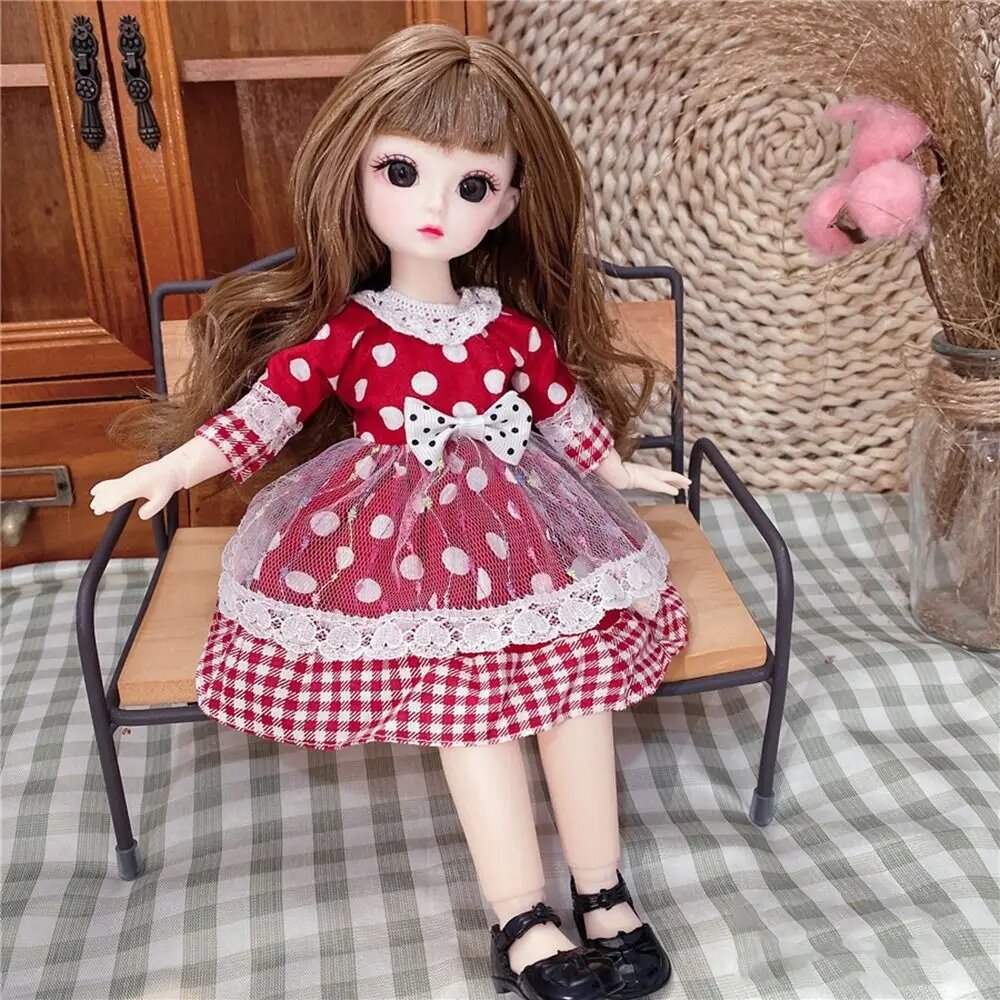 Кукла мода 30 см, платье 09-Only Dress