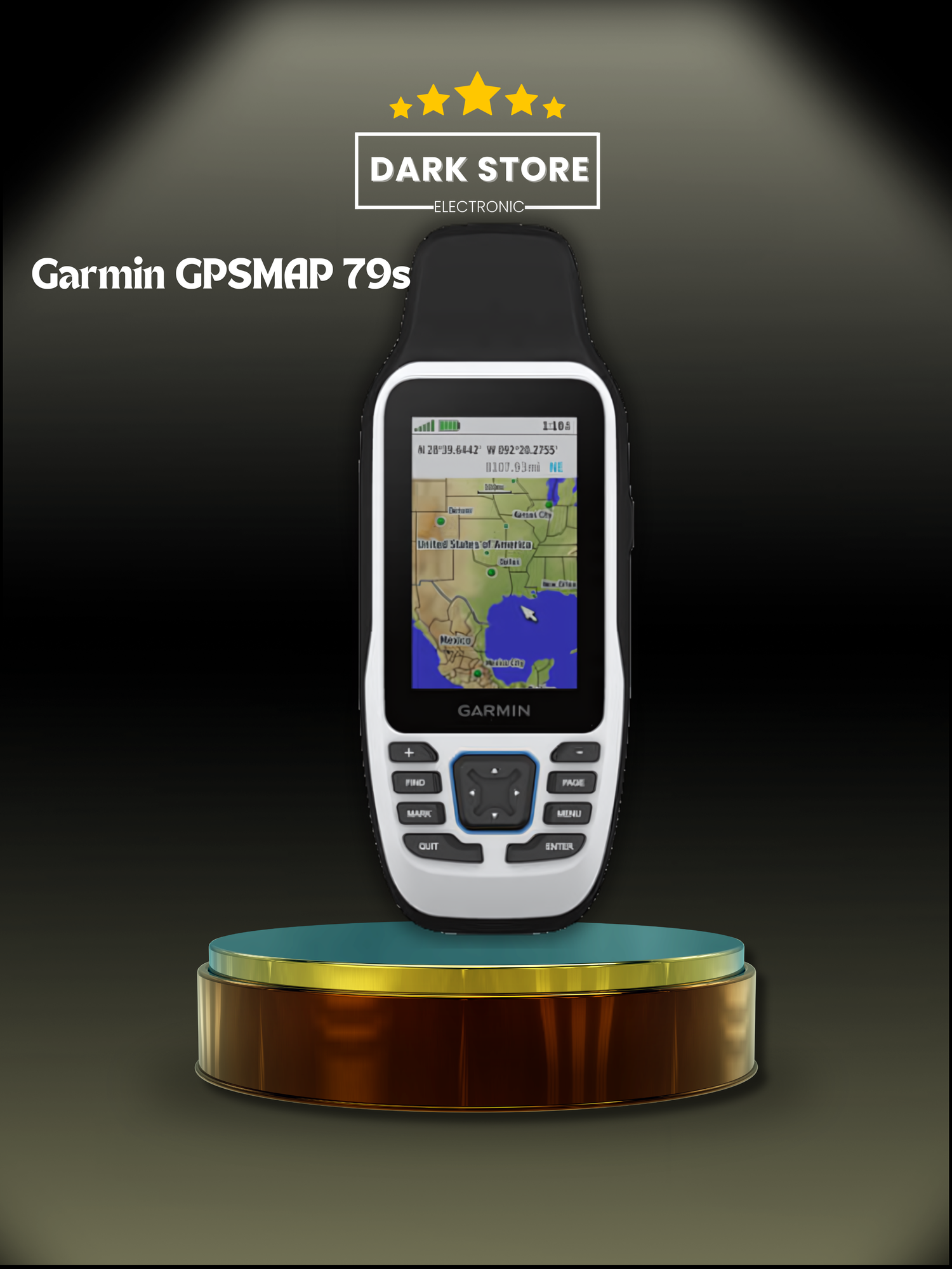 Навигатор Garmin GPSMAP 79S