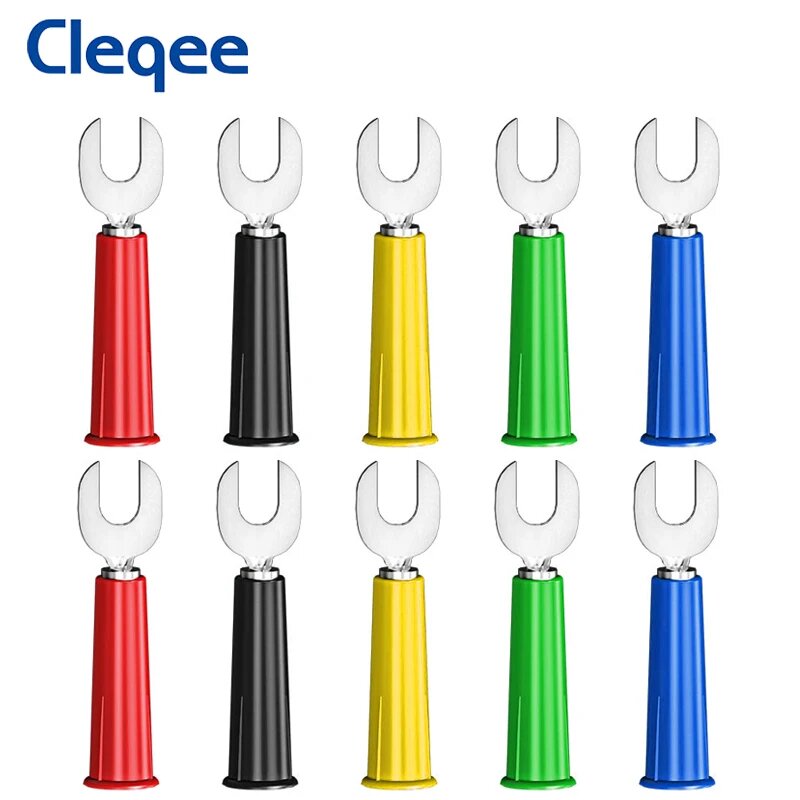 CLEQEE P4002 Вставки для 3D-принтера 10 шт, 5 цветов