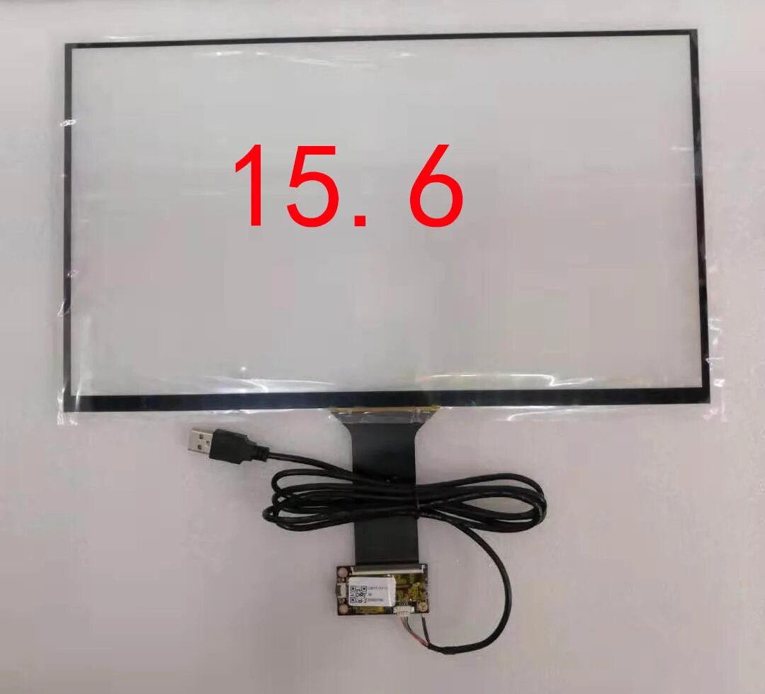 Сенсорный экран 15.6" Черный, Option A
