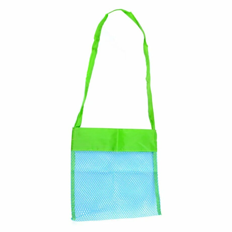 Складная пляжная сумка для детских игрушек Blue S