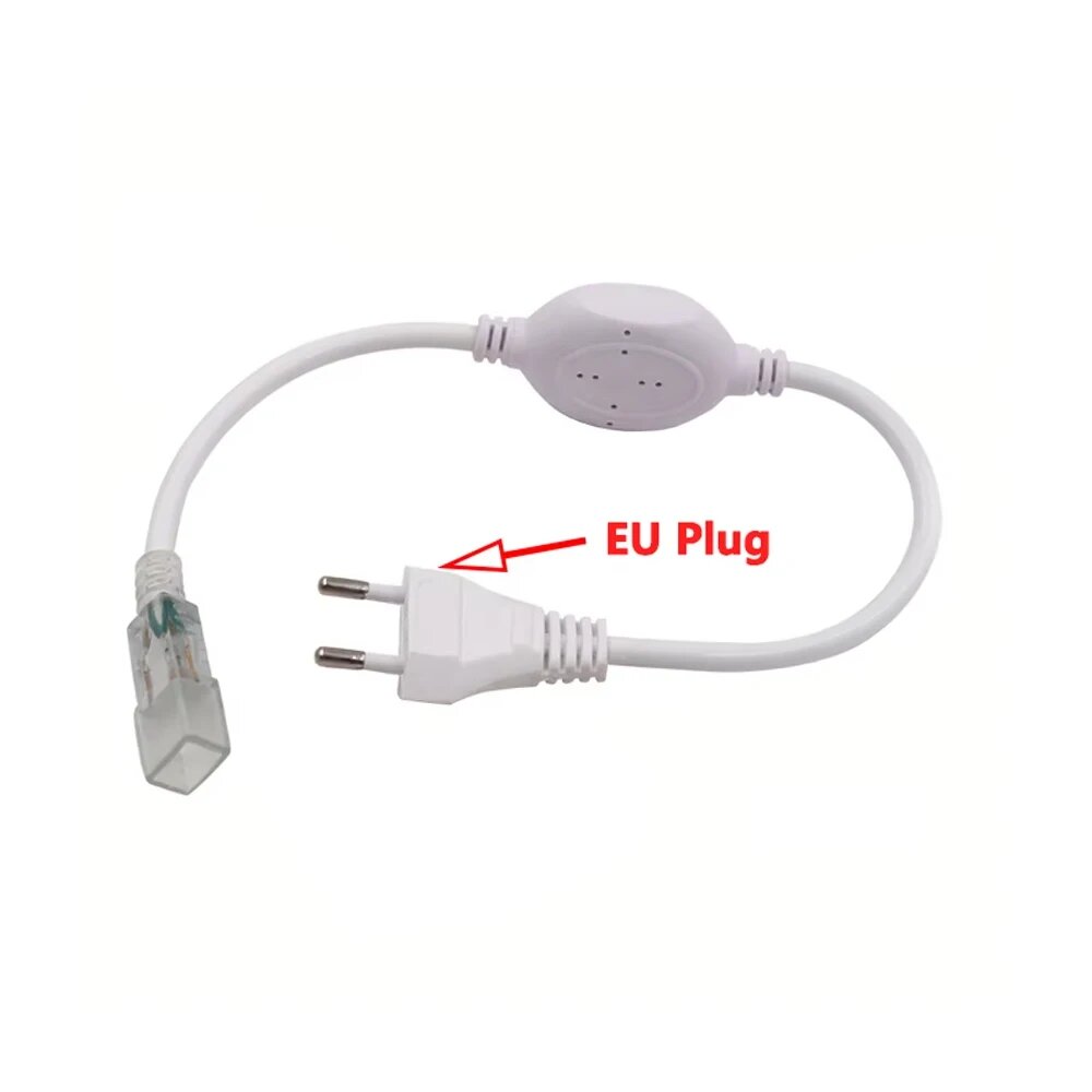 Трансформатор питания для светодиодной ленты 220В 10mm EU plug