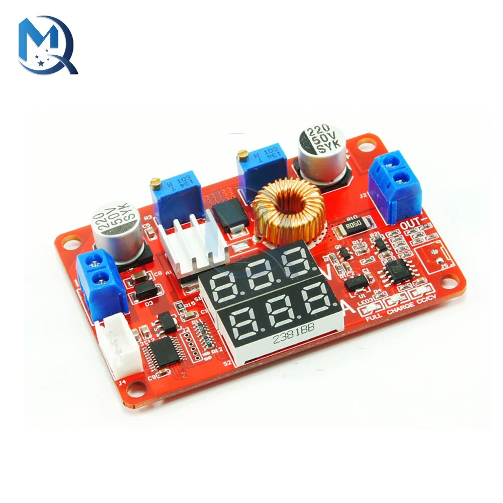 Ziqqucu Step-down Charger Module 5A 75W — фото 1