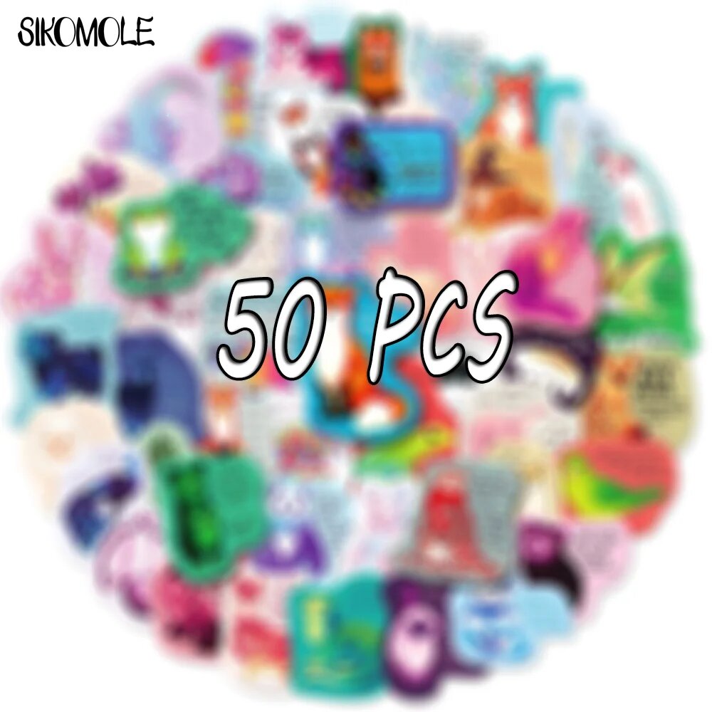 Вдохновляющие наклейки SIKOMOLE 50pcs-330