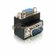 VGA адаптер 90 градусов, Up Angled