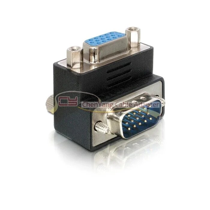 VGA адаптер 90 градусов, Up Angled