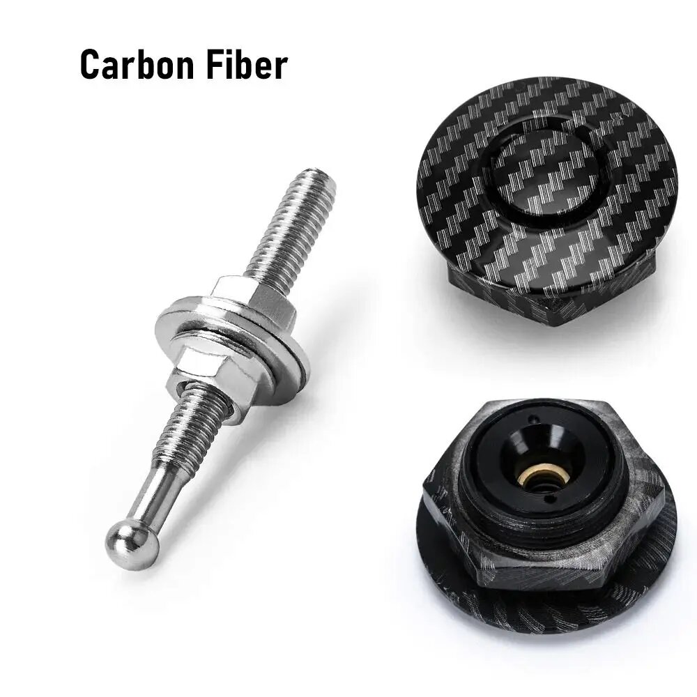 Быстросъемный замок капота Carbon Fiber