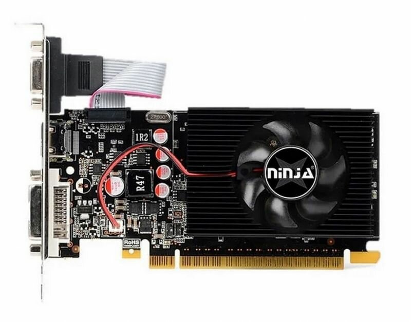 Видеокарта Ninja (Sinotex) NVIDIA GT 730 700 2048 1333 128 RTL (NF73NP023F)