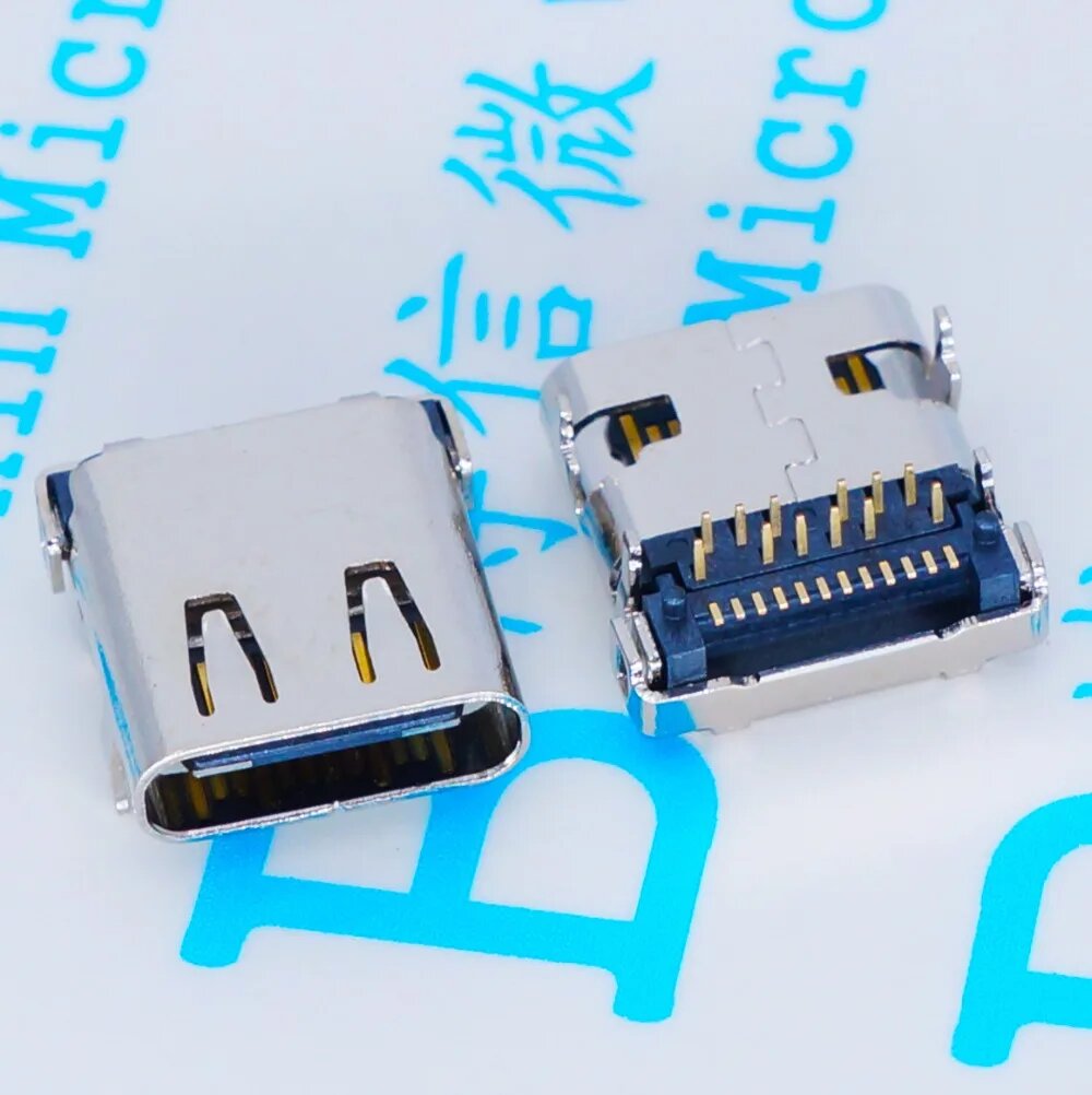 NIUKETAT USB-3.1 24P type-c разъём