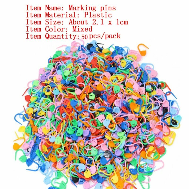 Маркировочные булавки из пластика 50 шт.