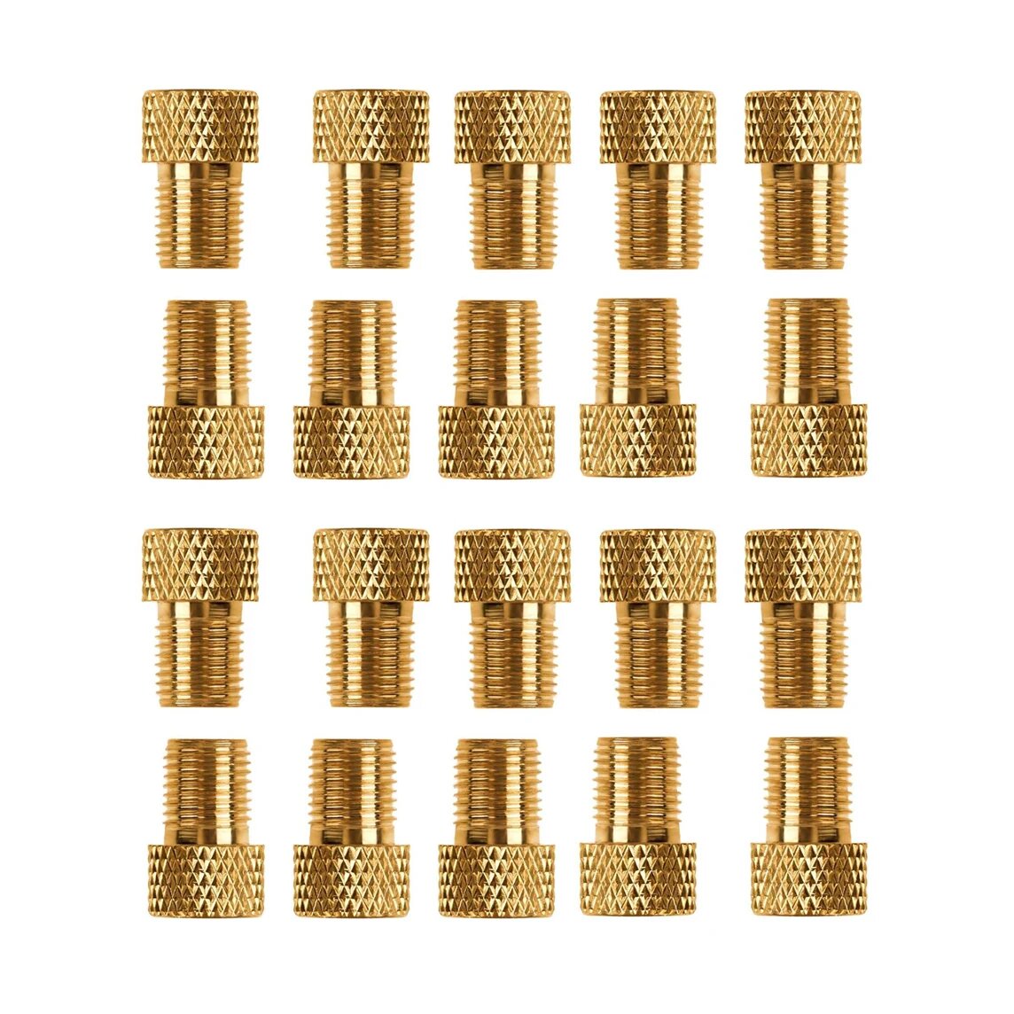 Адаптер Presta в Schrader, медный 20pcs