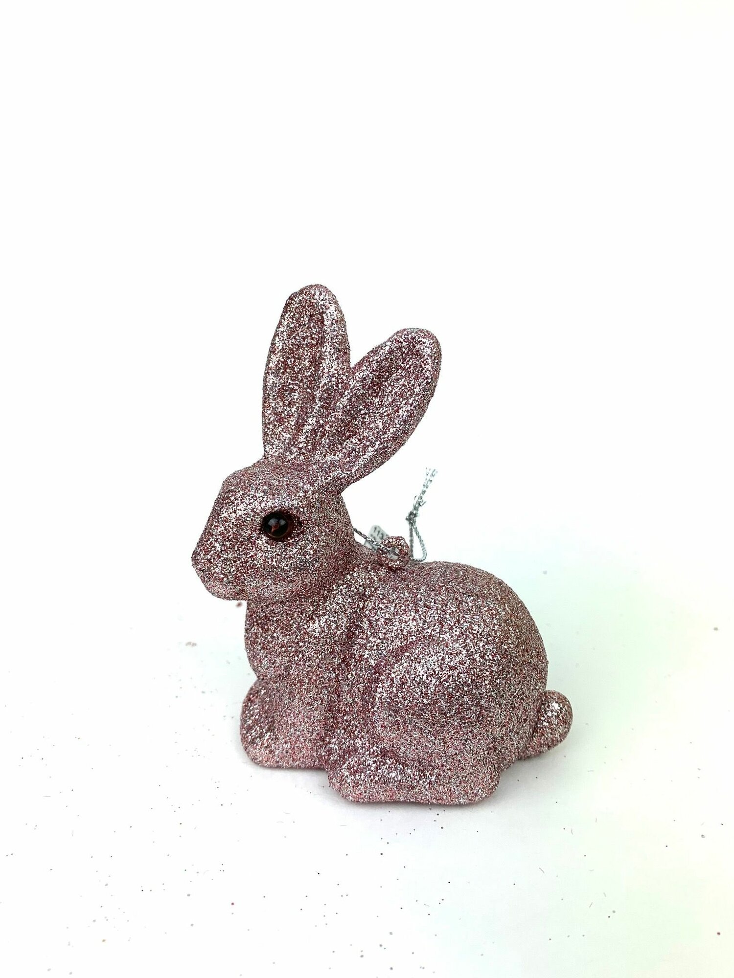 Декоративная подвесная фигурка Зайчик, цвет розовый, Country Artists