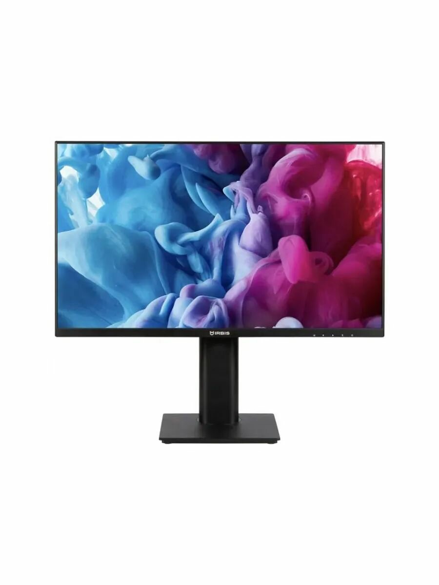 Монитор 23.8" Irbis VIEW 24, 24FID123.100_MIR, IPS, 100Гц, 16:9, черный