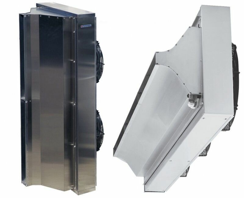 Тепловая завеса Тепломаш КЭВ-100П4060W, водяная, настенная, с термостатом