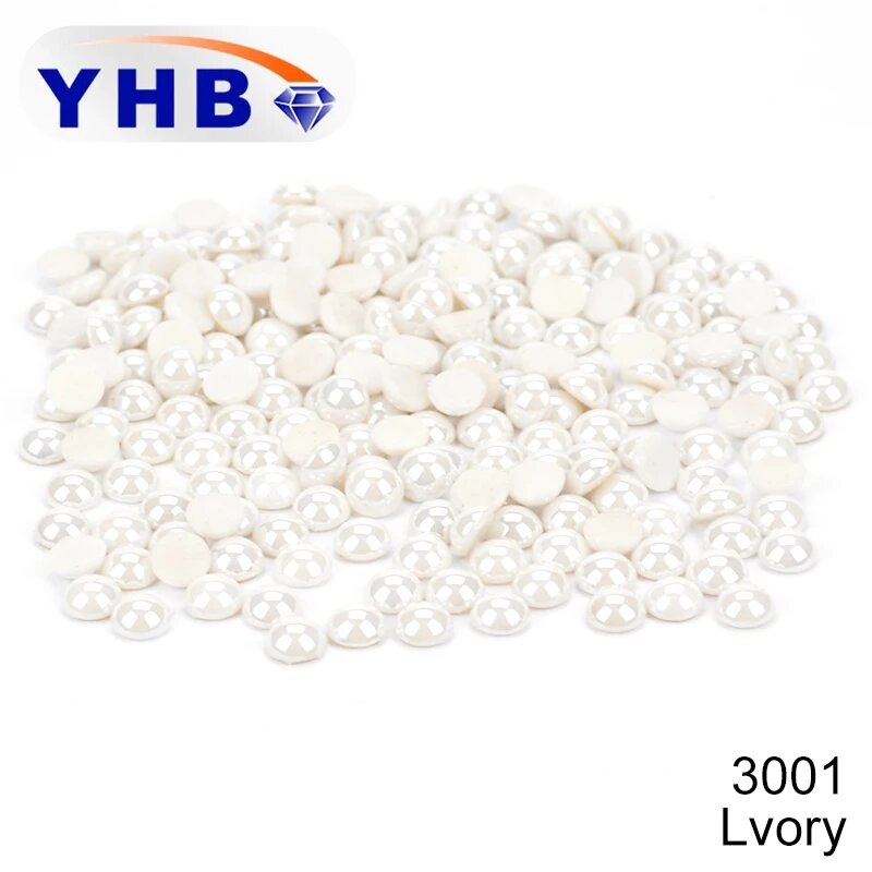 Стразы YHB Ivory 1.5mm SS6 1440шт