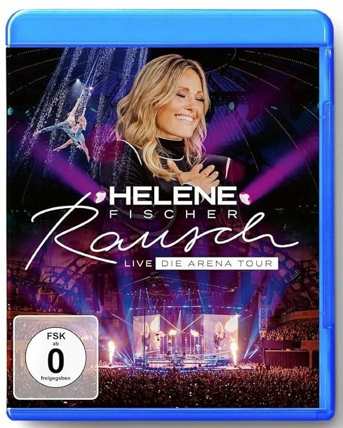 Helene Fischer - Rausch (Live 2024) Blu-ray 50Gb (блю рей)