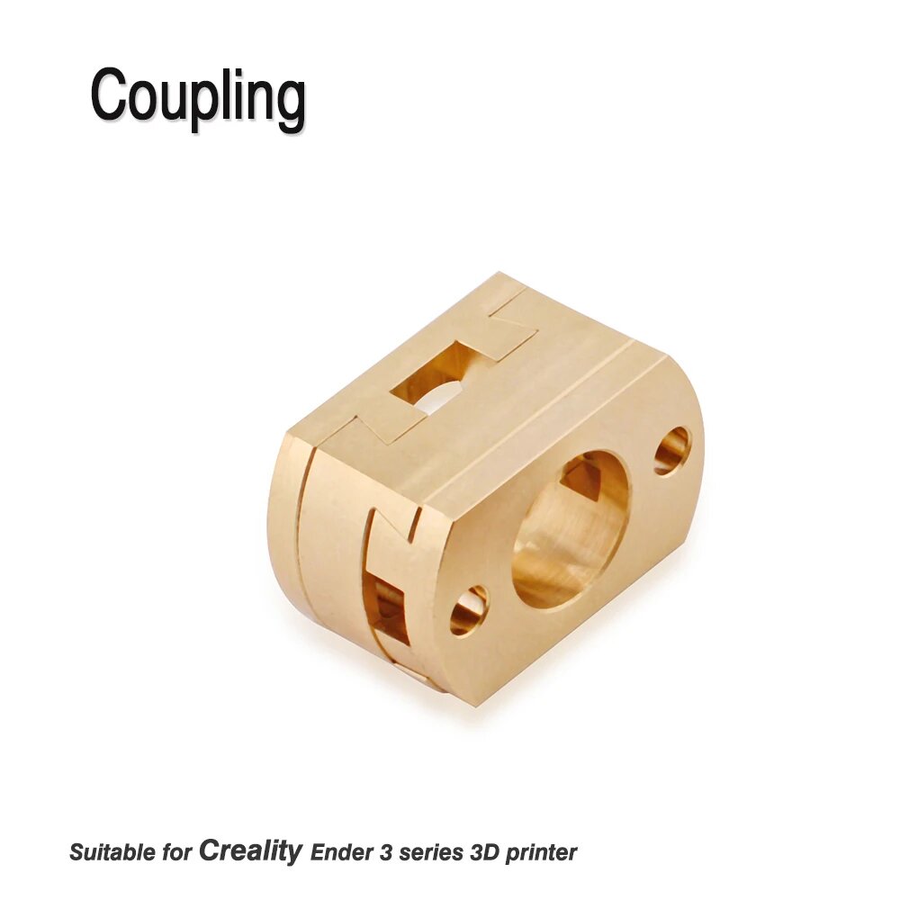Муфта Oldham T8 латунная 5Aplusreprap для Ender-3 CR10