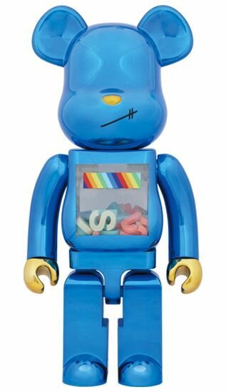 Bearbrick Модель Игрушка Коллекционная