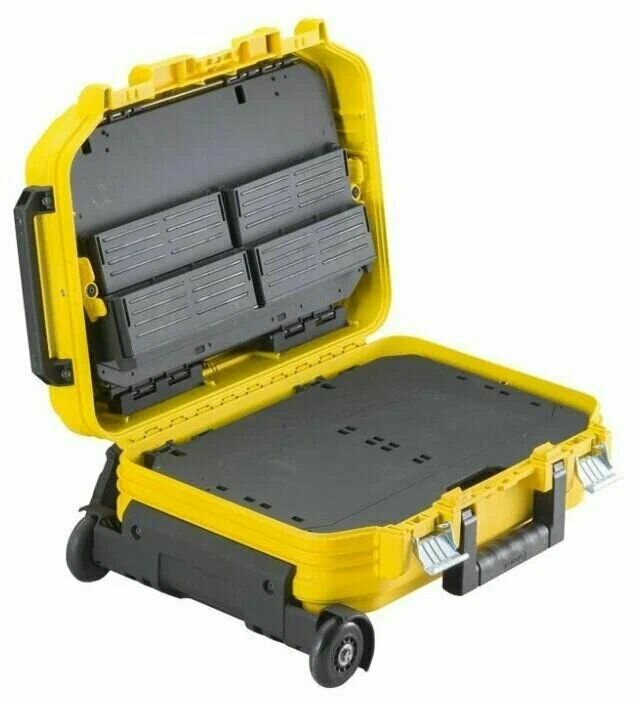 Ящик-тележка STANLEY FMST1-72383, 54x40x23.5 см, желтый