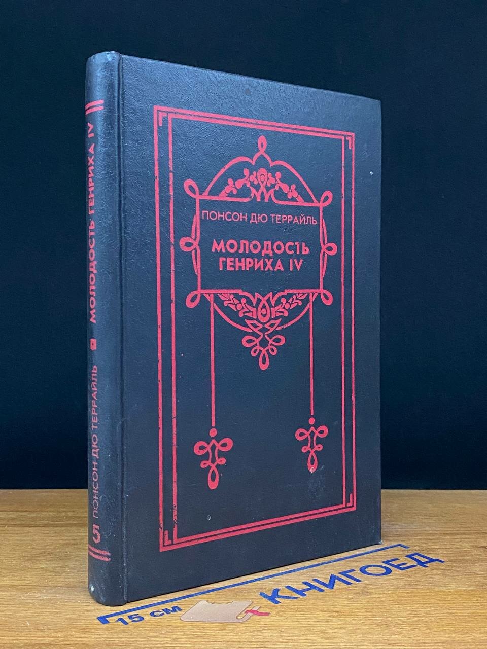 Книга. Молодость Генриха IV. Том 5 1994 (2042229887244)