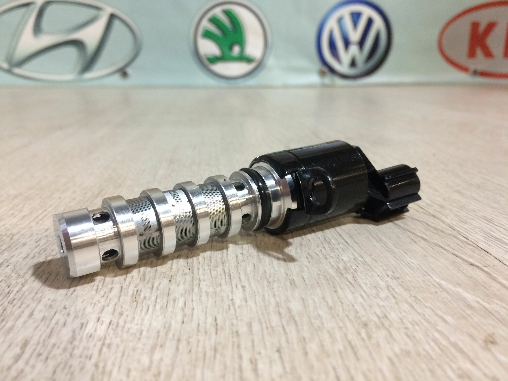 Датчик фаз ГРМ клапан электромагнитный H yundai Kia 1.4 G4FA