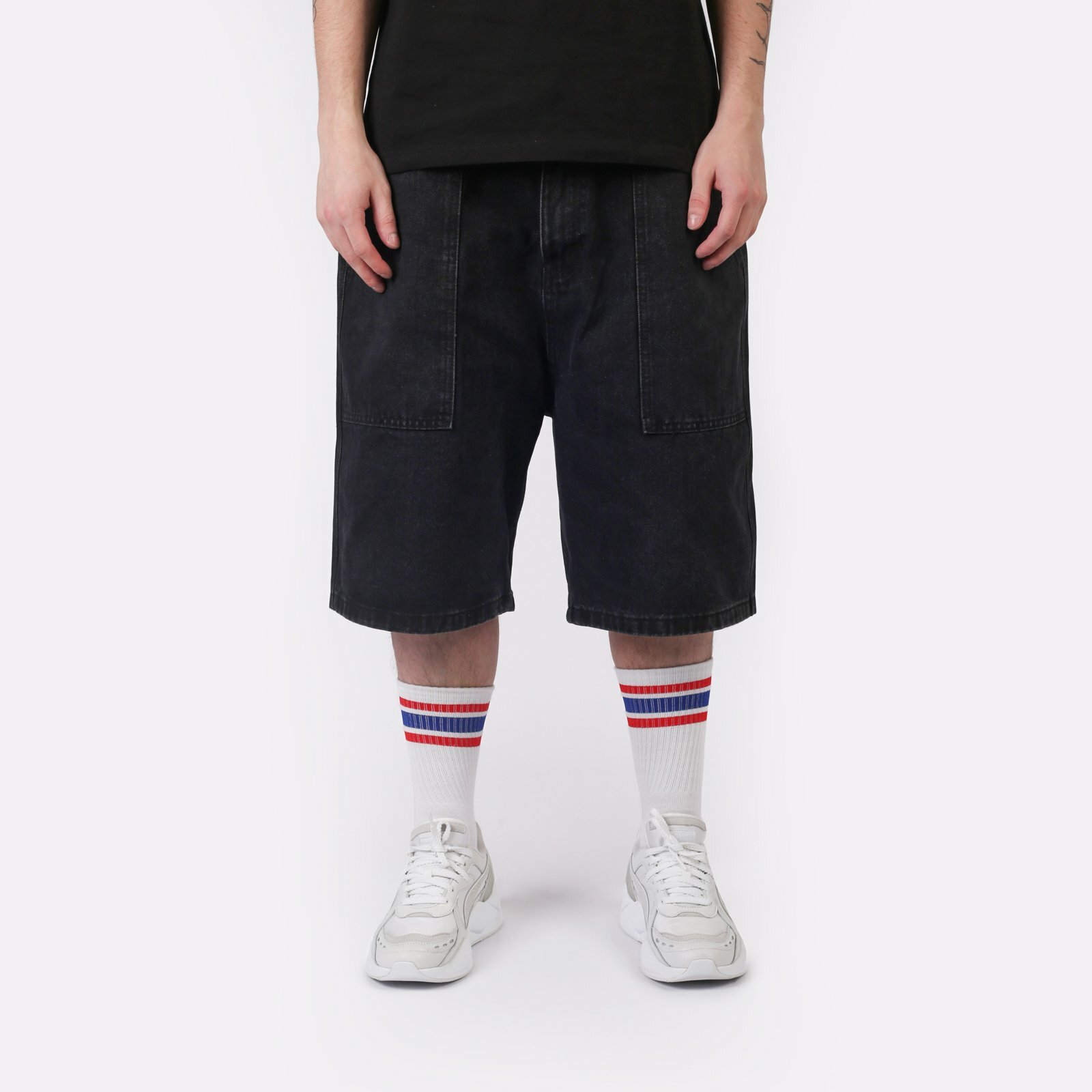 Шорты Patch Pocket Denim Shorts