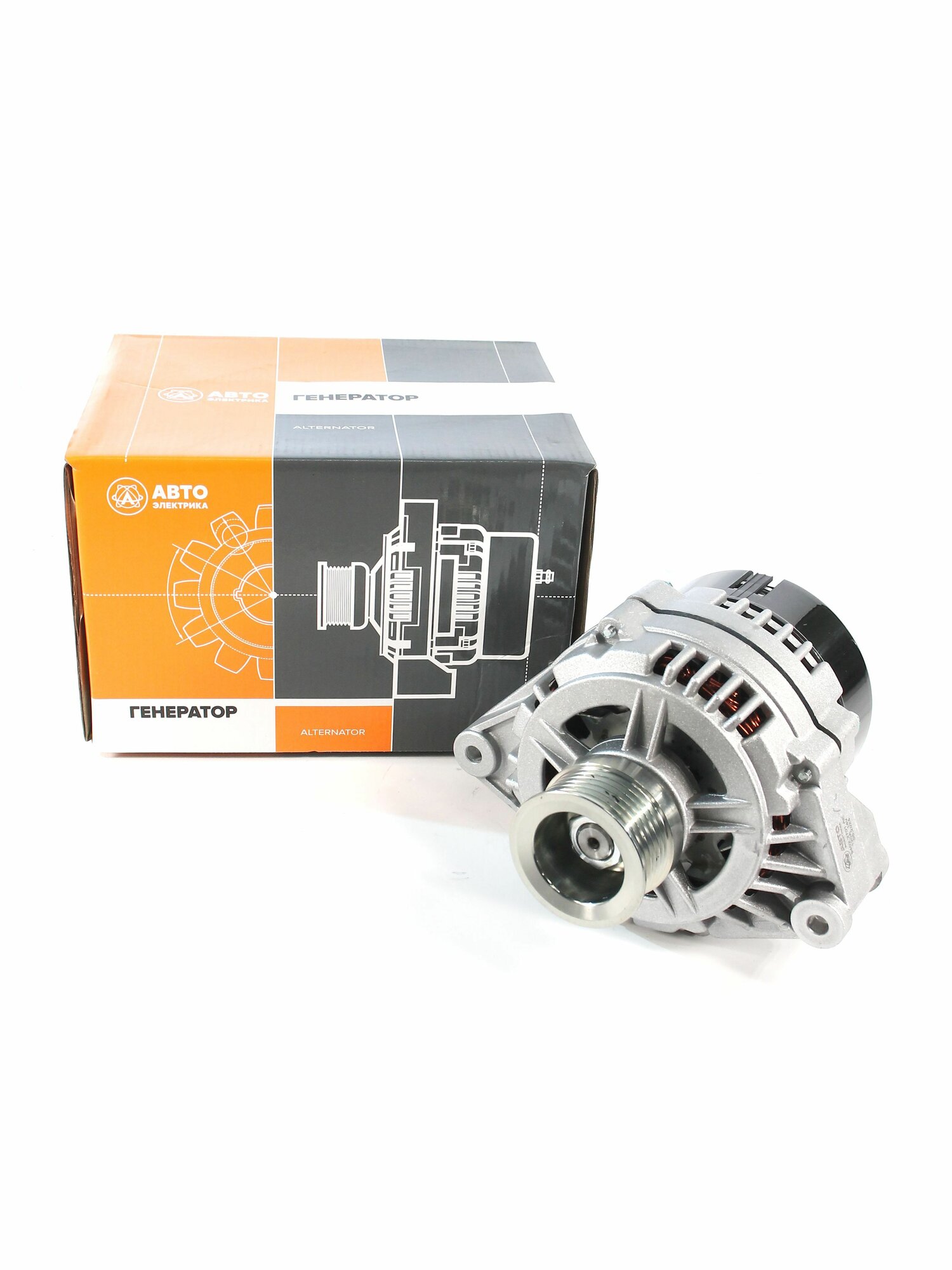 Генератор ВАЗ 2108 - 2115, 2170 (125А)