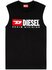 Топ DIESEL T-Isco-Div, размер XS, black/black