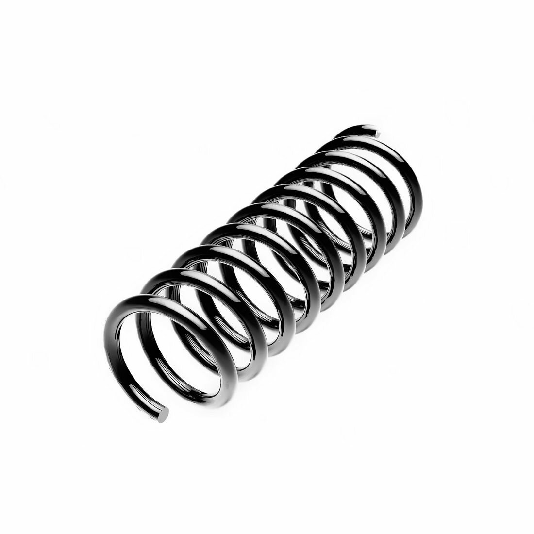 Пружина Standard Springs ST114001R, задняя, для Kia Ceed, черная, сталь