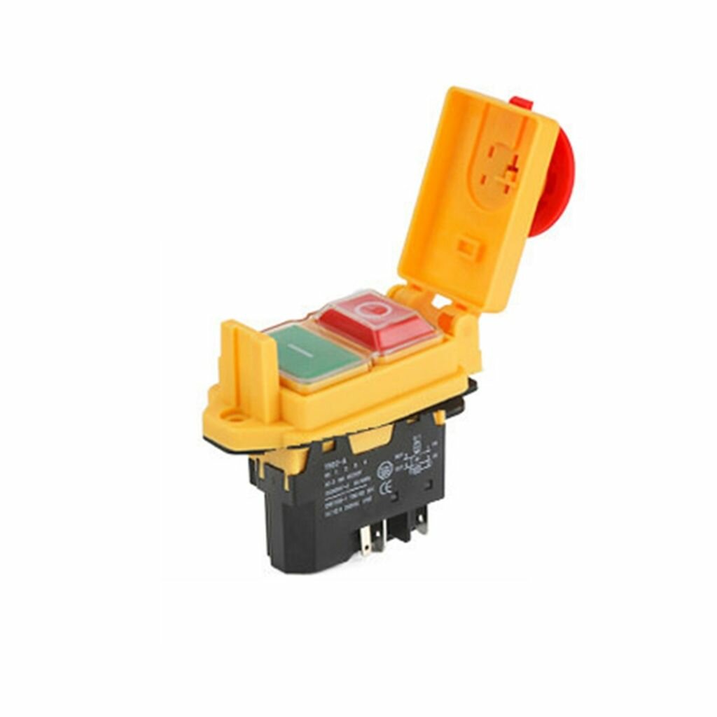 (1 шт.) Водонепроницаемая кнопка запуска слайсера-5-контактная вставка