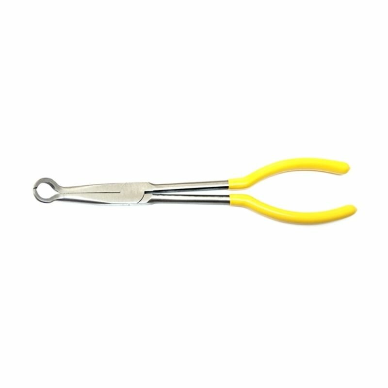 11-дюймовые плоскогубцы с игольчатым носиком 45 градусов 90 круглым удлиненные плоскогубцы-удлиненные