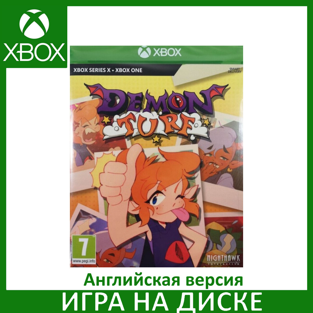 Игра Demon Turf (Limited Run)Xbox One, Series X Английский язык Диск на Xbox