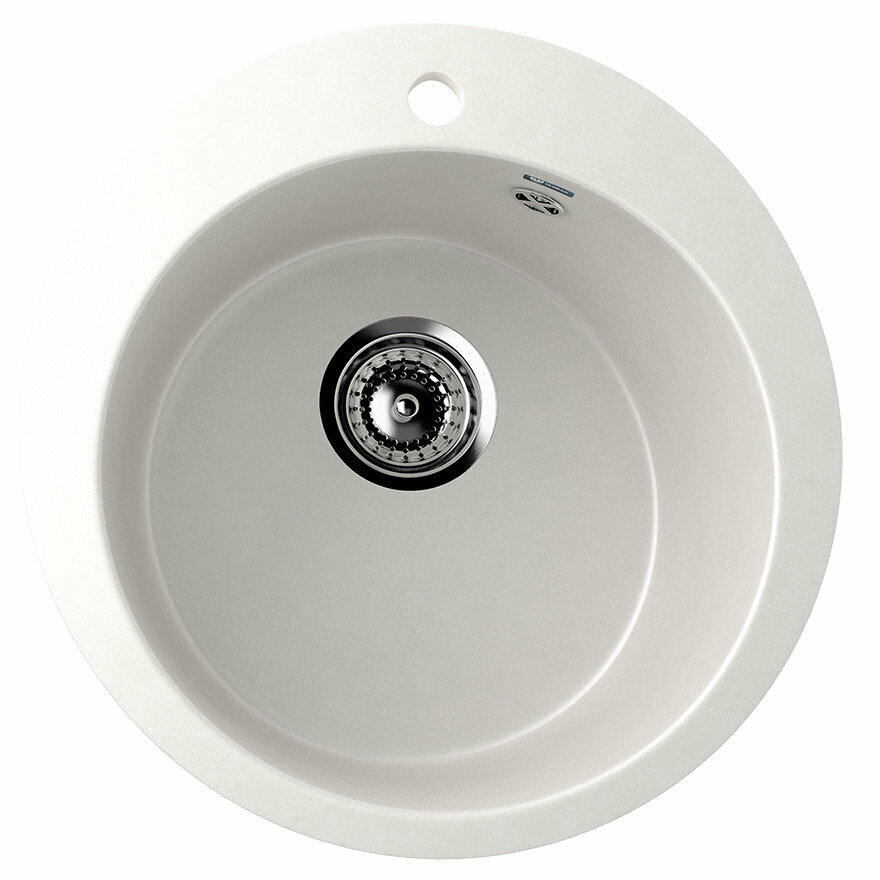 Кухонная мойка Ulgran Classic U-405-341 ультра-белый