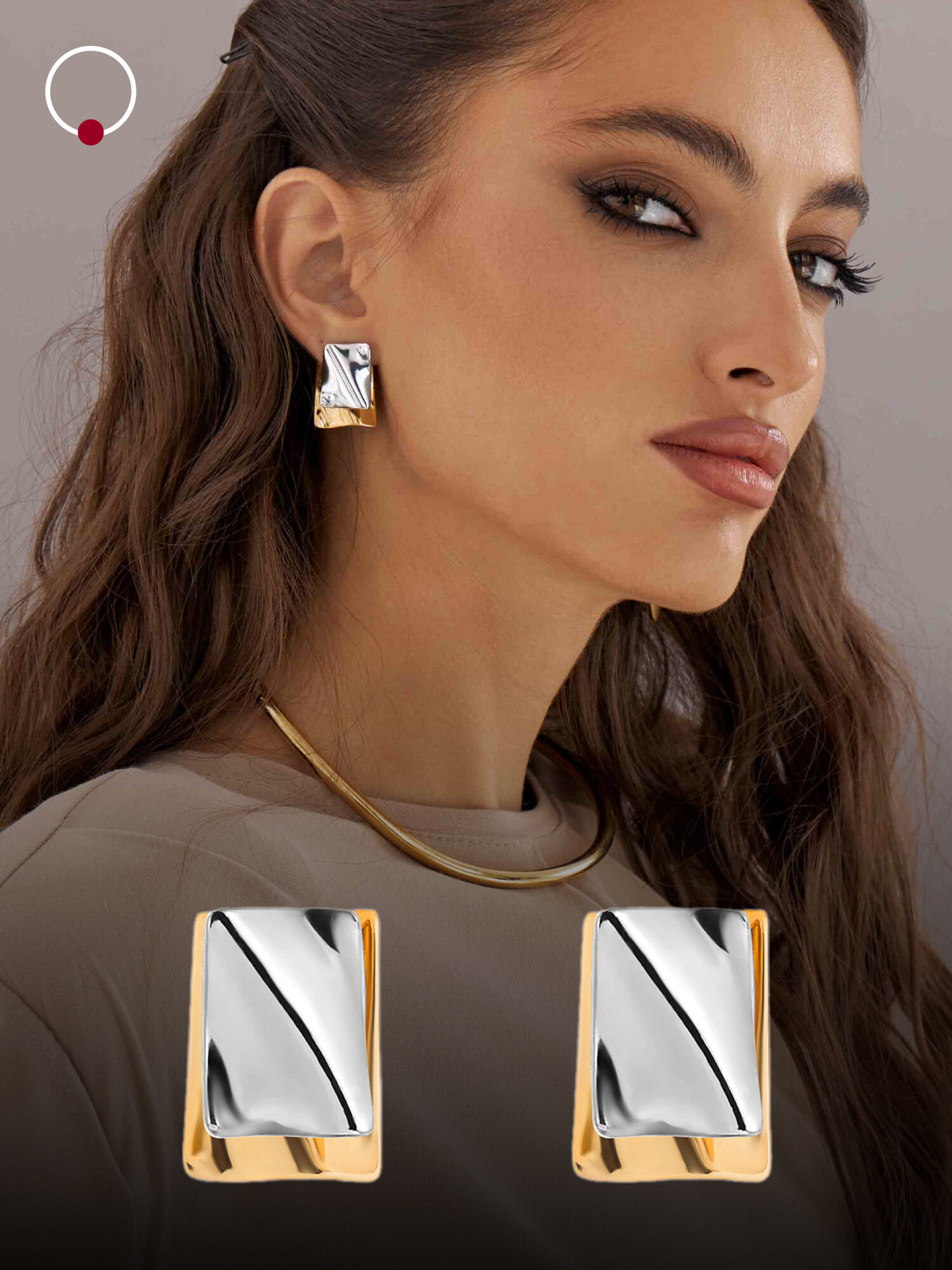 Серьги-трансформеры