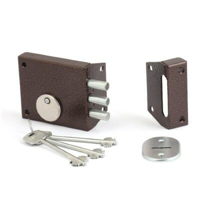 Замок накладной Зенит ЗН4-1 (медь)