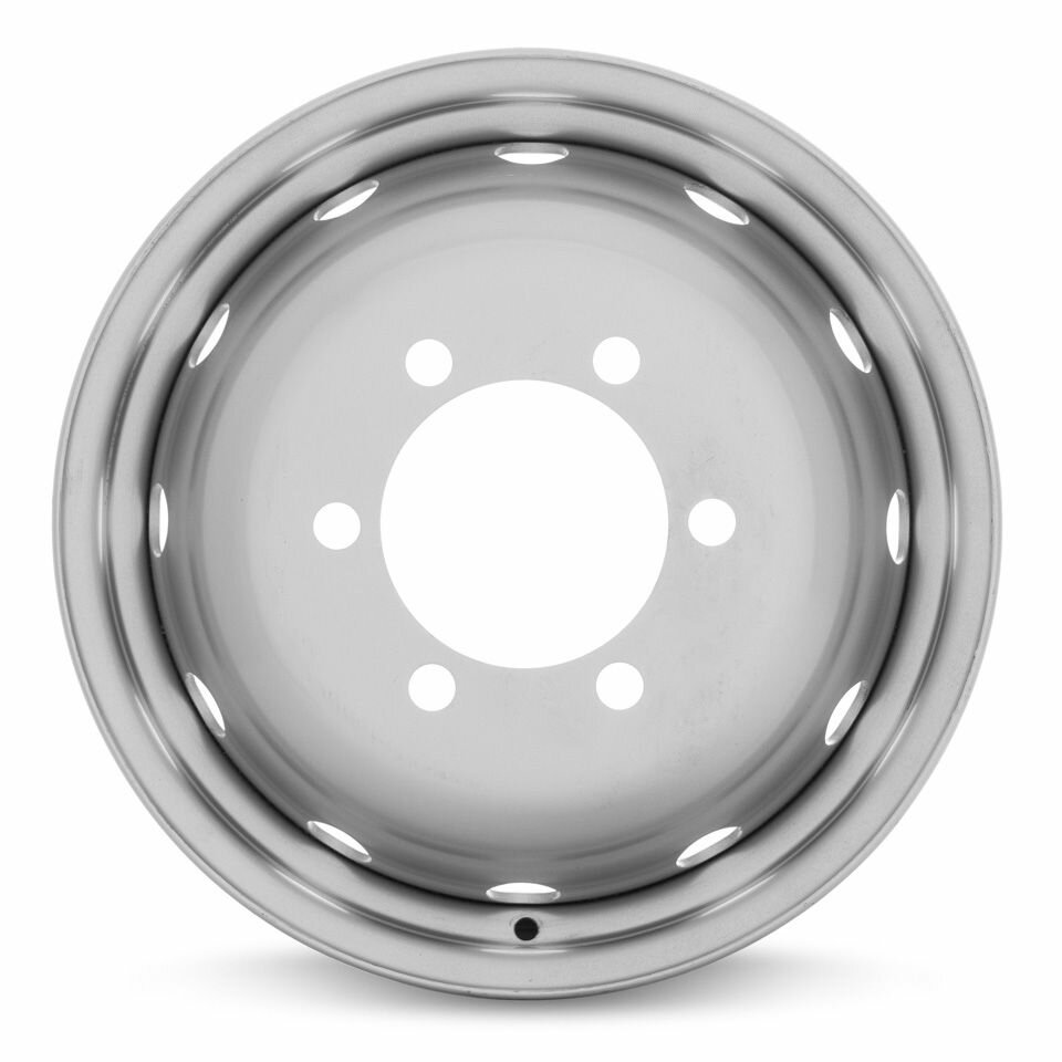 Штампованный колесный диск ТЗСК Daewoo Nexia 5,5R14 4*100 ET49 d56,6 Серебро