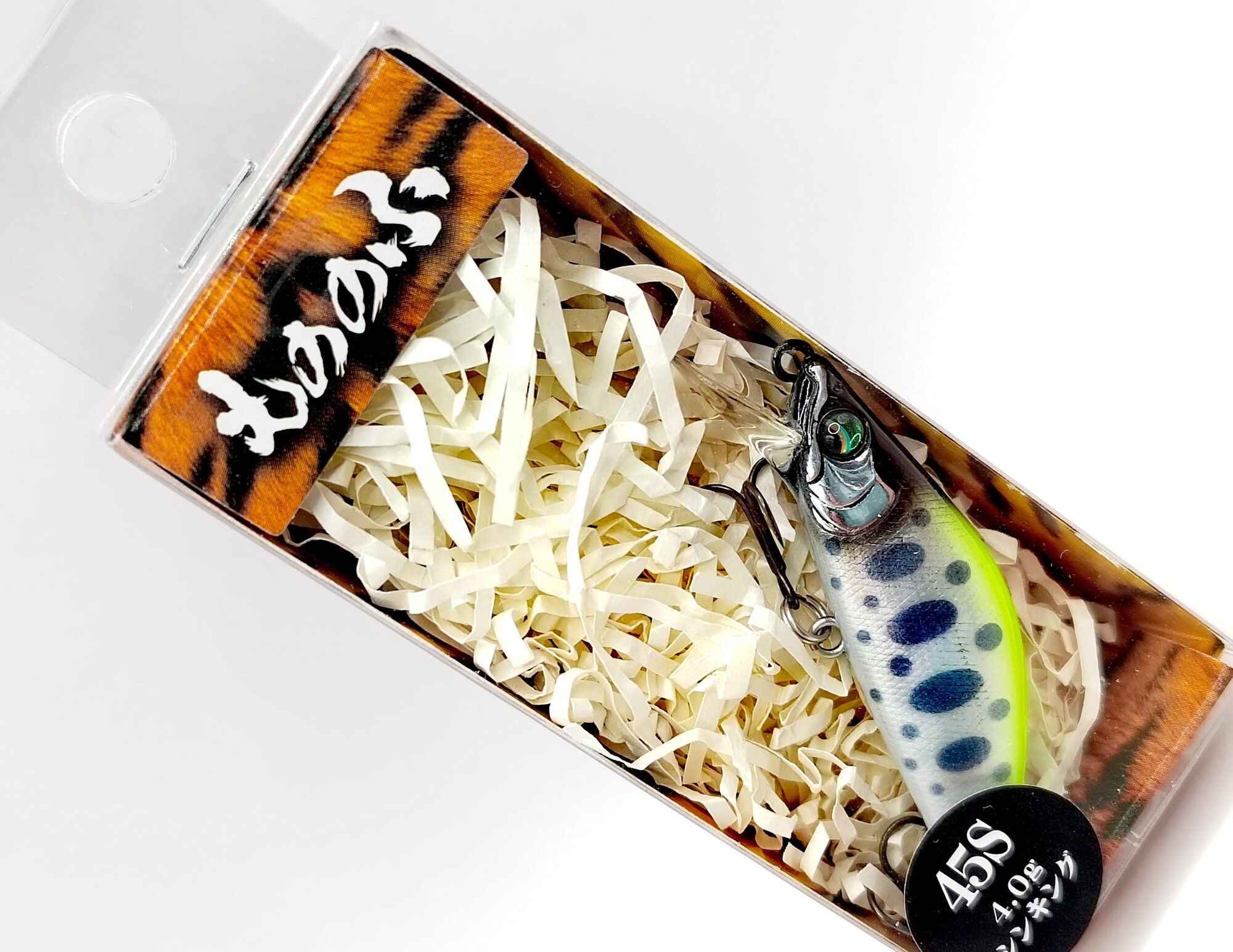 Воблер BASSDAY MONONOFU 45S ( 45мм, 4.0гр, тонущий ) - Mo-006