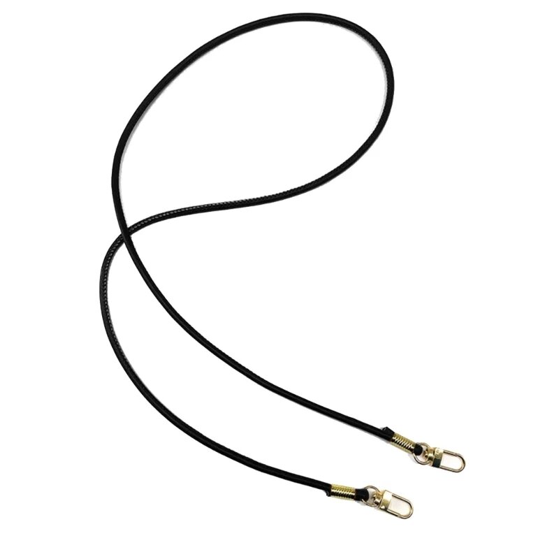 Женский сменный ремешок с ручками, кошельки, ремешок на плечо, сумка через плечо, ремешок для сумки с пряжками, аксессуары для сумок своими руками Черный, Black-1