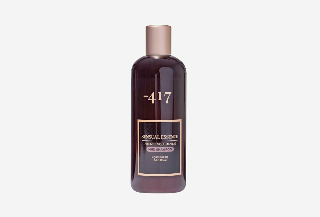 Шампунь для придания супер объема волосам MINUS 417 Intense volumizing mud shampoo 350 мл