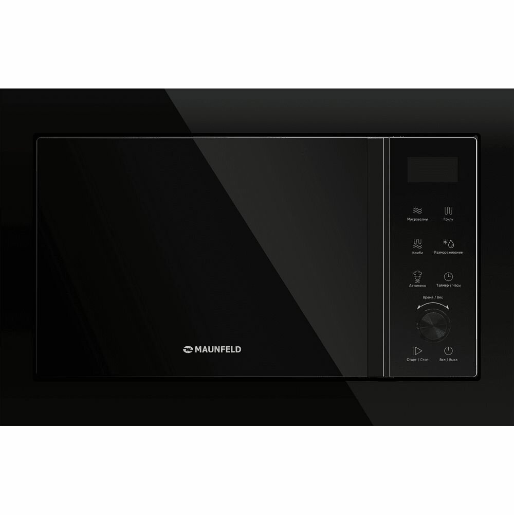 Встраиваемая микроволновая печь MAUNFELD JBMO1225FSGB02